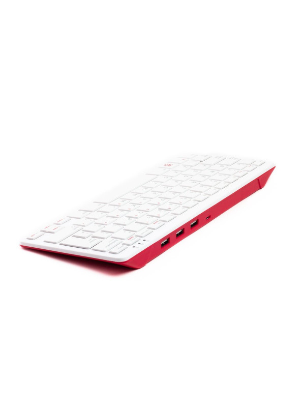 Raspberry Pi Official Keyboard (Red/White) | electrobot.gr